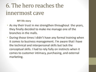 Movie Hercules and Campbell Monomyth by Mark Paul S. Paroli | PPTX