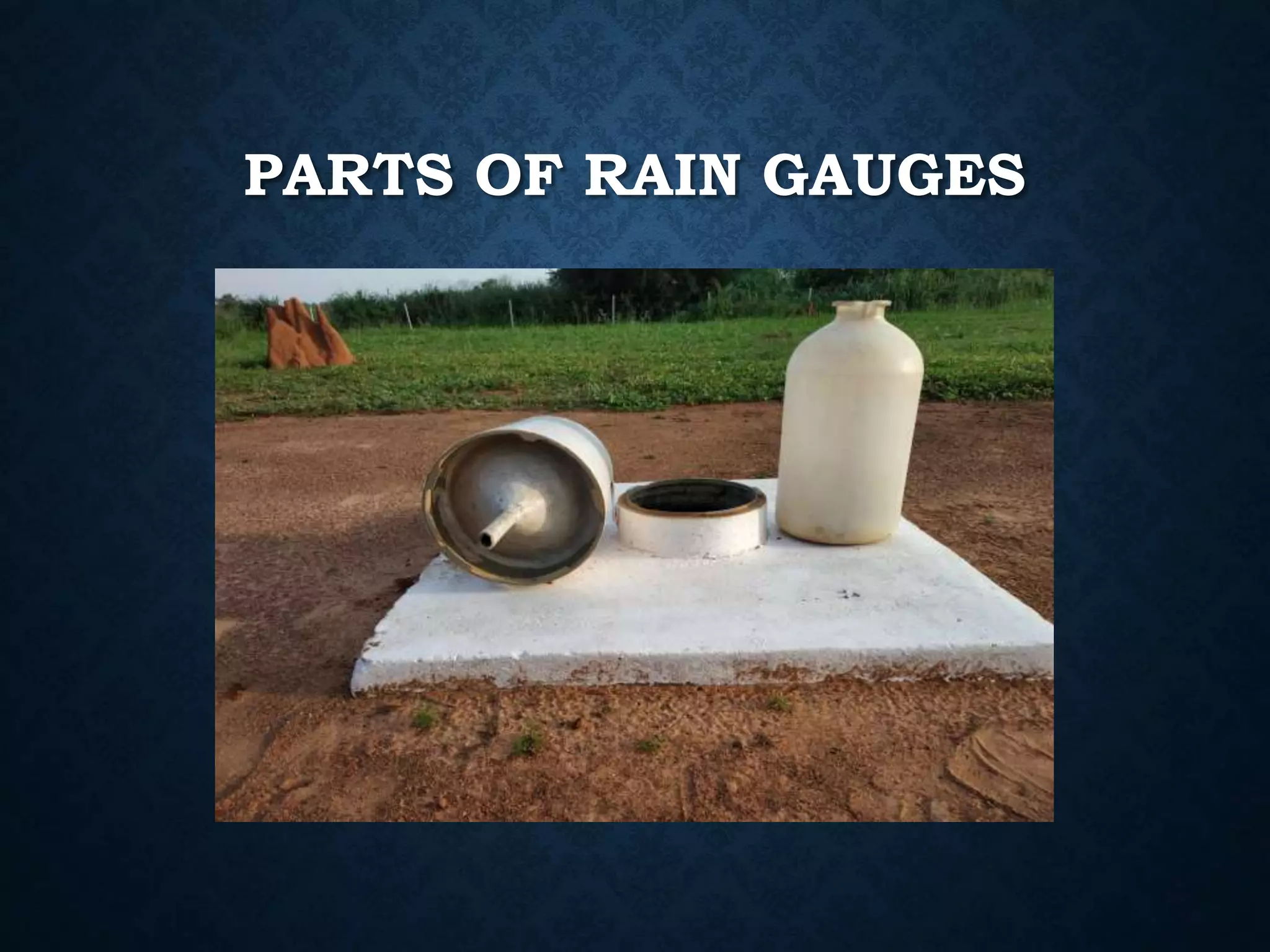 Agrometeorology: Campbell stokes sunshine recorder & Rain gauge | PPTX