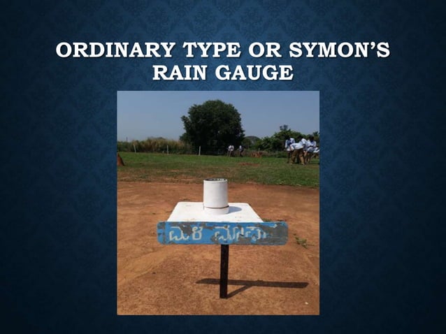 Agrometeorology: Campbell stokes sunshine recorder & Rain gauge | PPTX ...