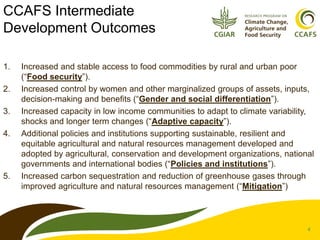 Phase 2 of CCAFS | PPT