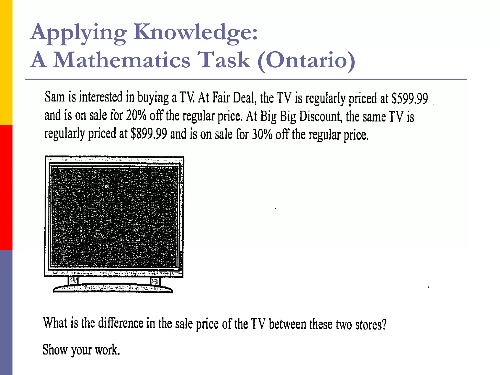 measure student learning | PPT