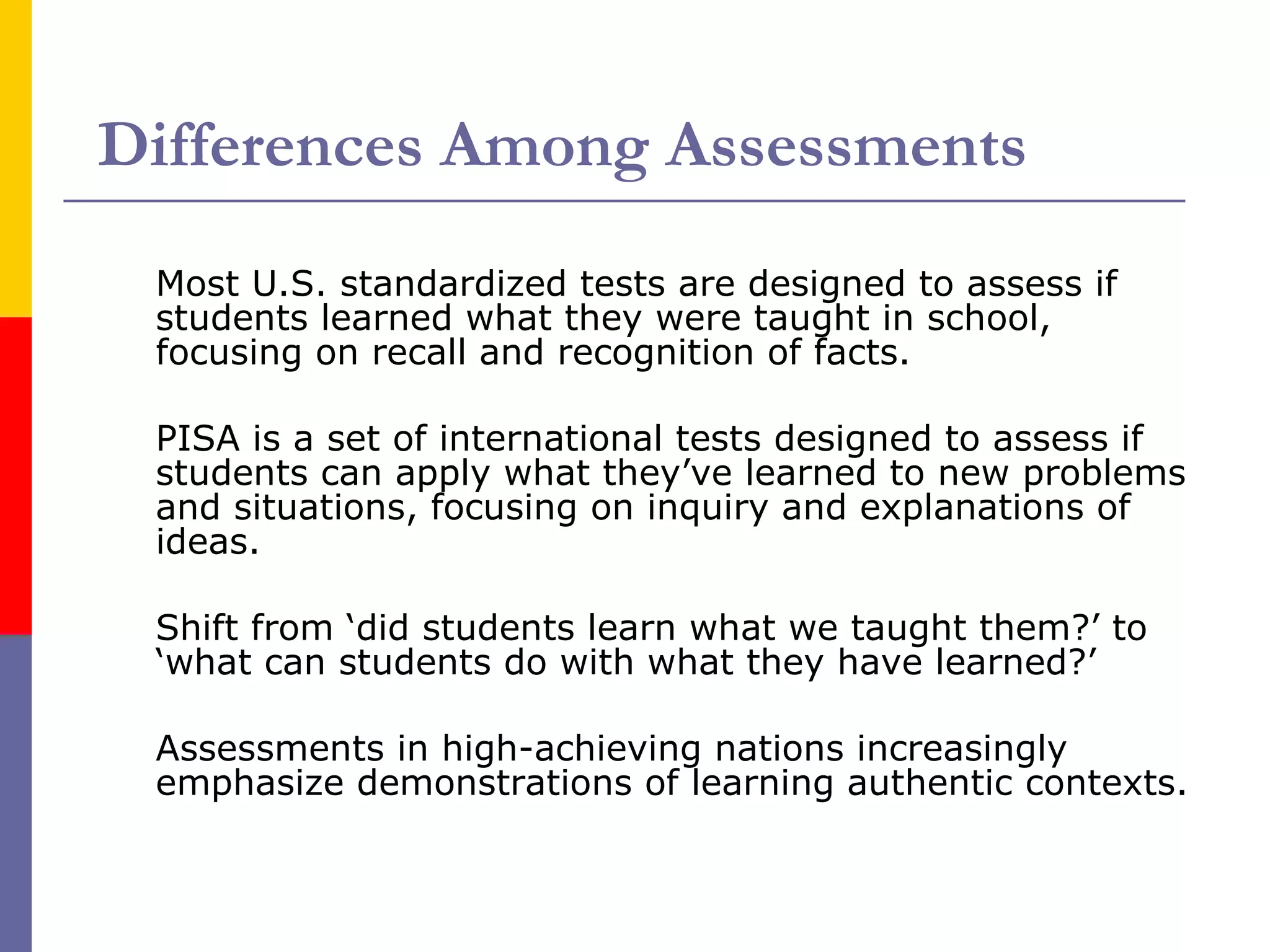 measure student learning | PPT | Genetics | Science