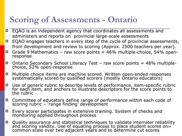 measure student learning | PPT | Genetics | Science