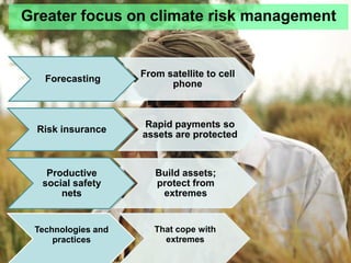 Campbell B: Climate Change, Food Security and Diversity | PDF