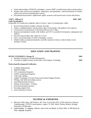 Campbell michael resume mtli 7 | PDF