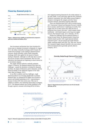 Financing Diamond Projects SAIMM Paper Feb 2019 | PDF