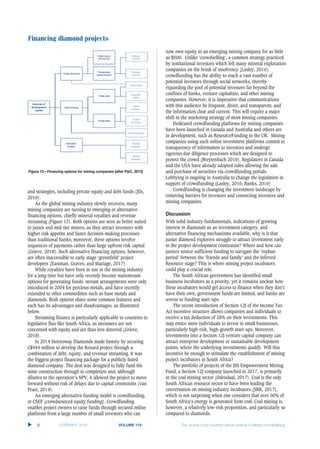 Financing Diamond Projects SAIMM Paper Feb 2019 | PDF