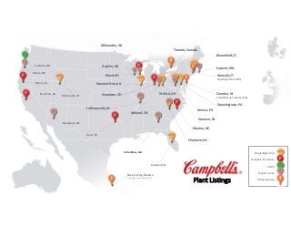 Campbell's Manufacturing Site Map | PDF