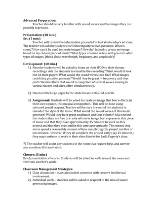 Sound as Art (part 2 of 2) | PDF