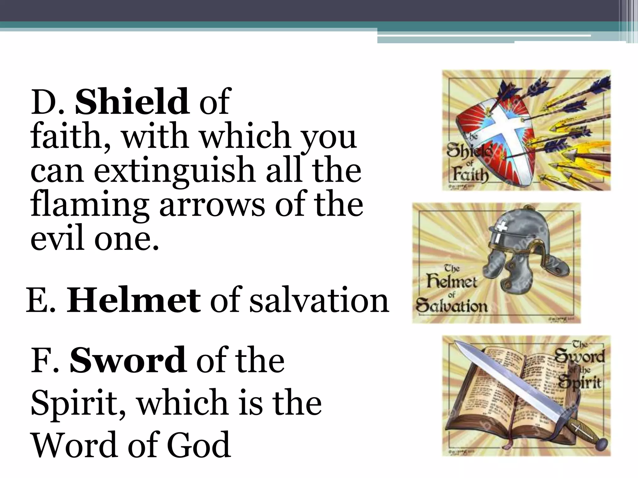 armor of God | PPTX