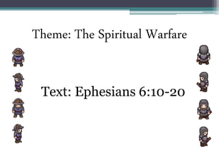 armor of God | PPTX