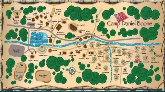 Camp daniel boone