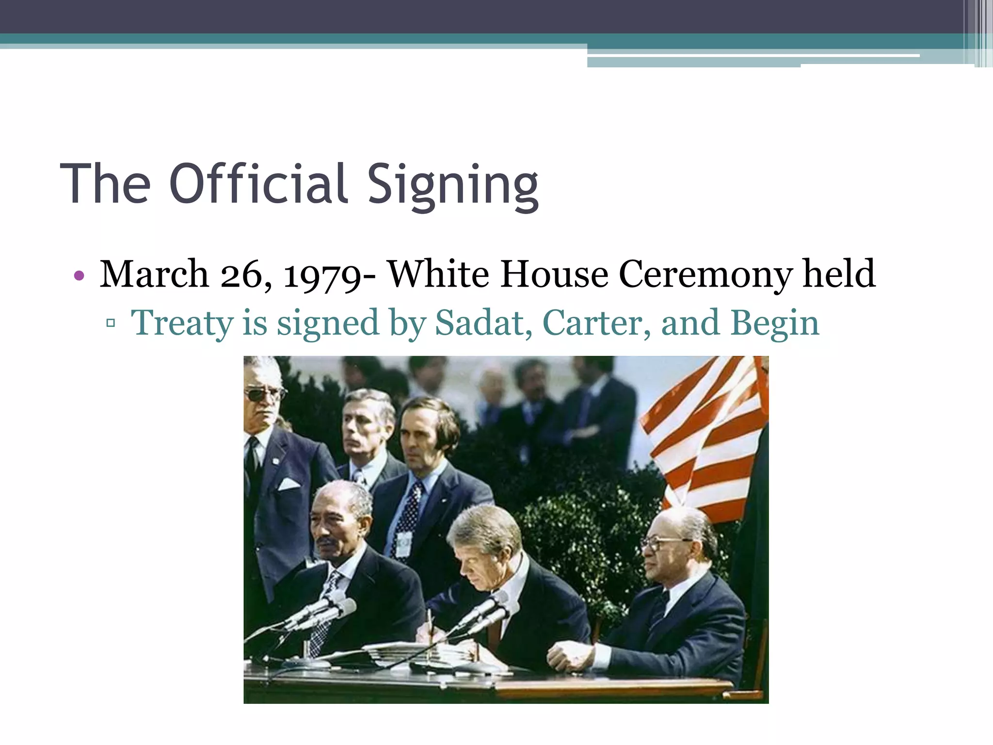 Camp David Accords | PPTX