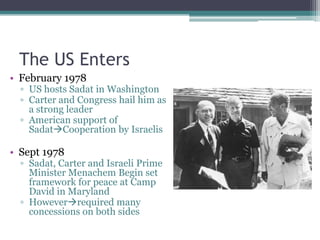 Camp David Accords | PPTX