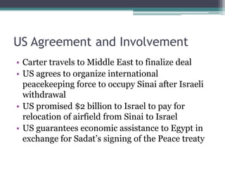 Camp David Accords | PPTX