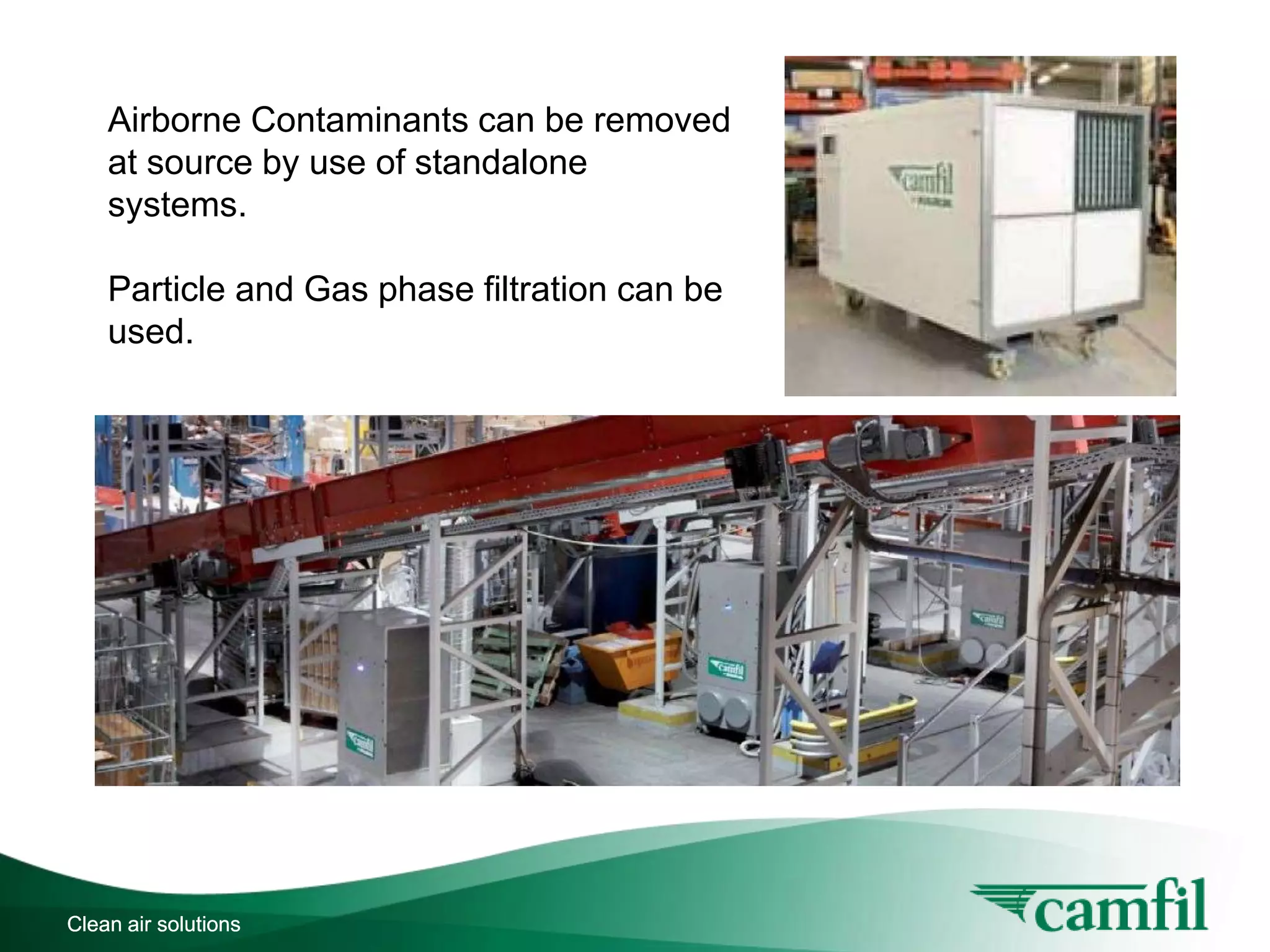 Campden BRI Energy - Filtering Energy Costs in Food Processing | PPT