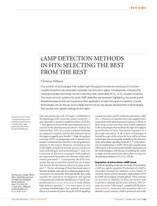C Amp Detection Methods In Hts | PDF