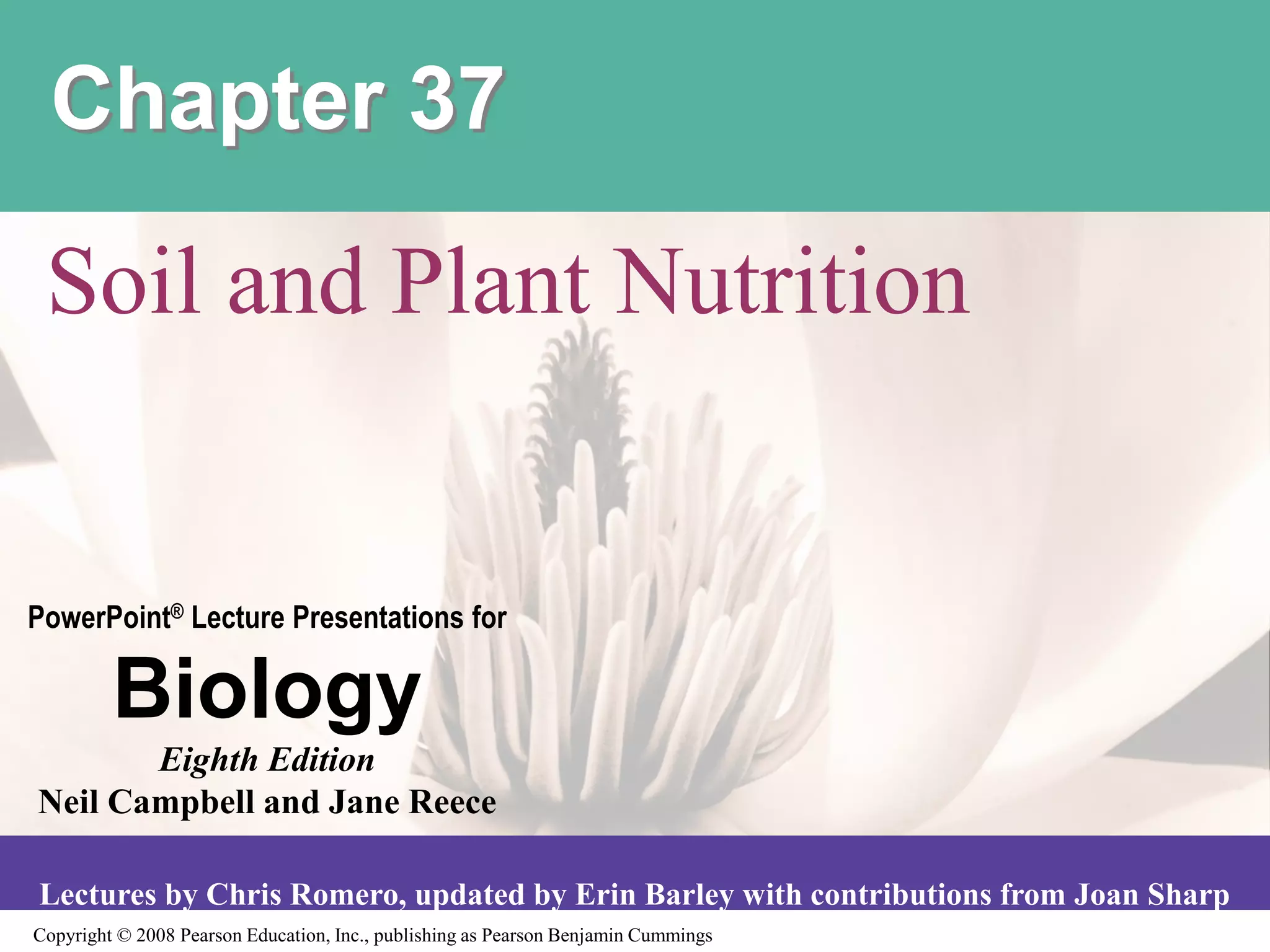 CAMPELL-Soil and Plant Nutrition.ppt