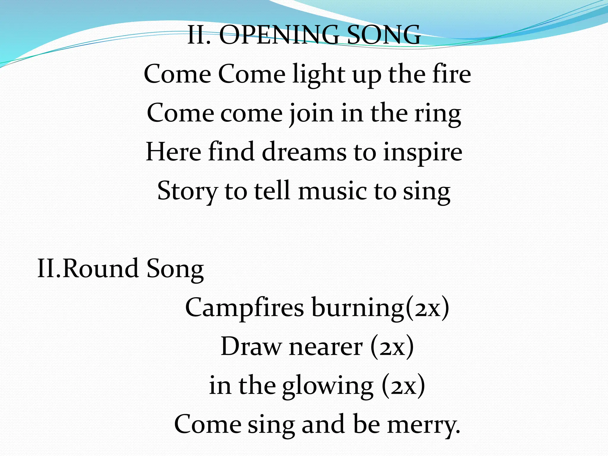 power point presentation on CAMPFIRE-CEREMONY.pptx