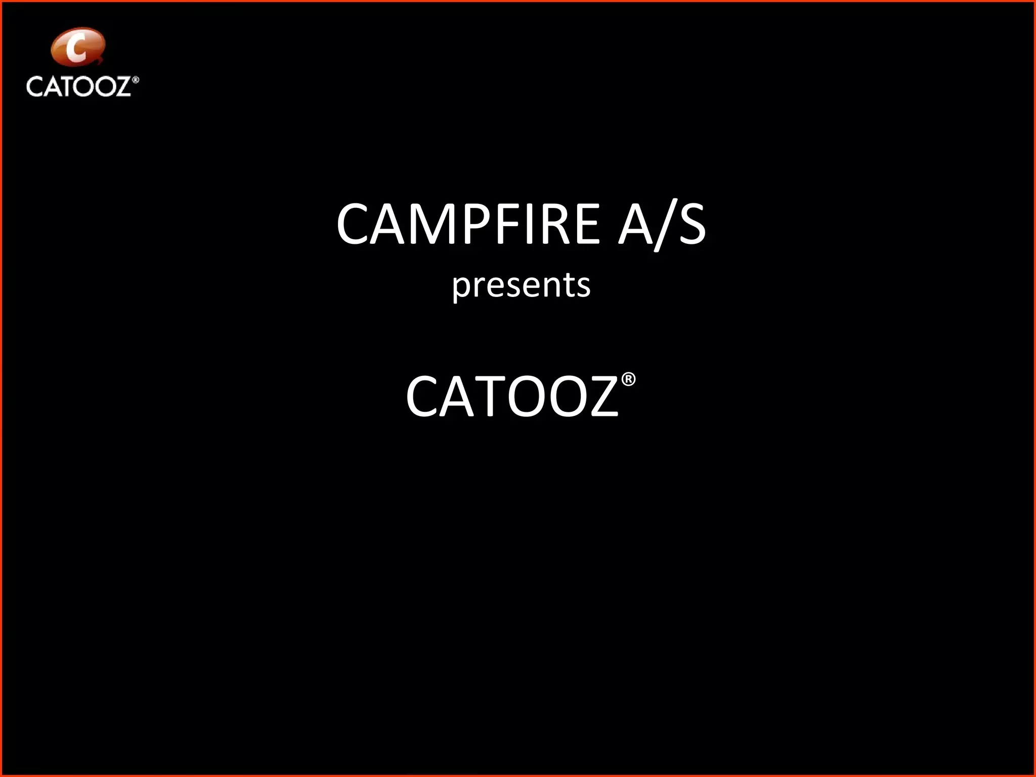 Campfire Presentation | PPT