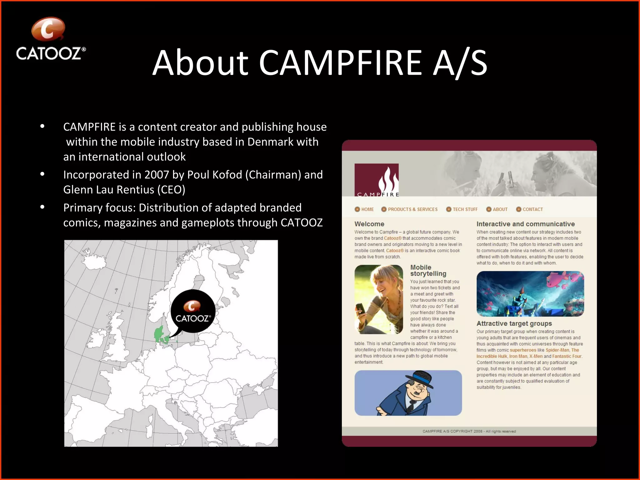 Campfire Presentation | PPT