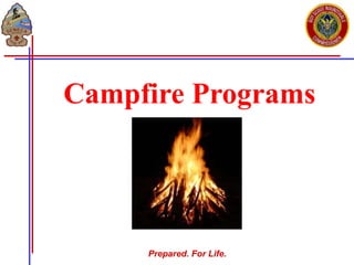 Campfires | PPTX