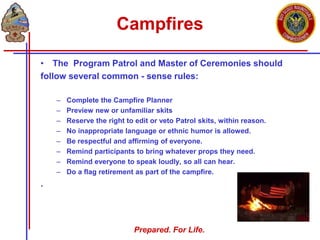 Campfires | PPTX