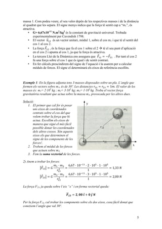 Camp gravitatori | PDF