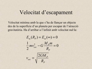 Camp gravitatori pp2000 | PPT