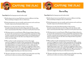 Camp Half Blood: Clarisse Capture the Flag | PDF | Roleplaying Games ...