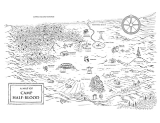 Camp Half Blood: Camp Map | PDF