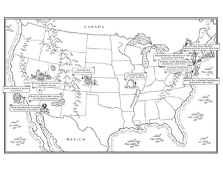Camp Half Blood: Camp Map | PDF