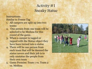 Camp half blood presentaion | PPTX