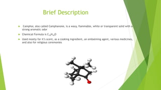 Camphor | PPT