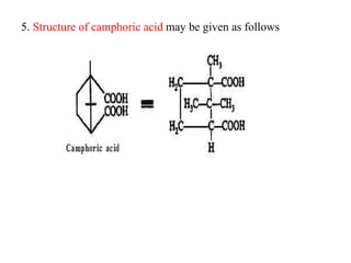 Camphor structural elucidation | PPT