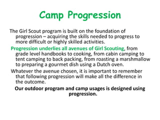 Camp Information & Procedures | PPTX