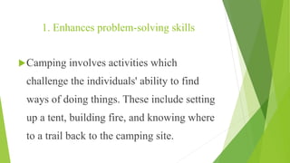 CAMPING and HIKING LECTURE AND DISCUSSION.pptx