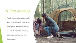 CAMPING and HIKING LECTURE AND DISCUSSION.pptx