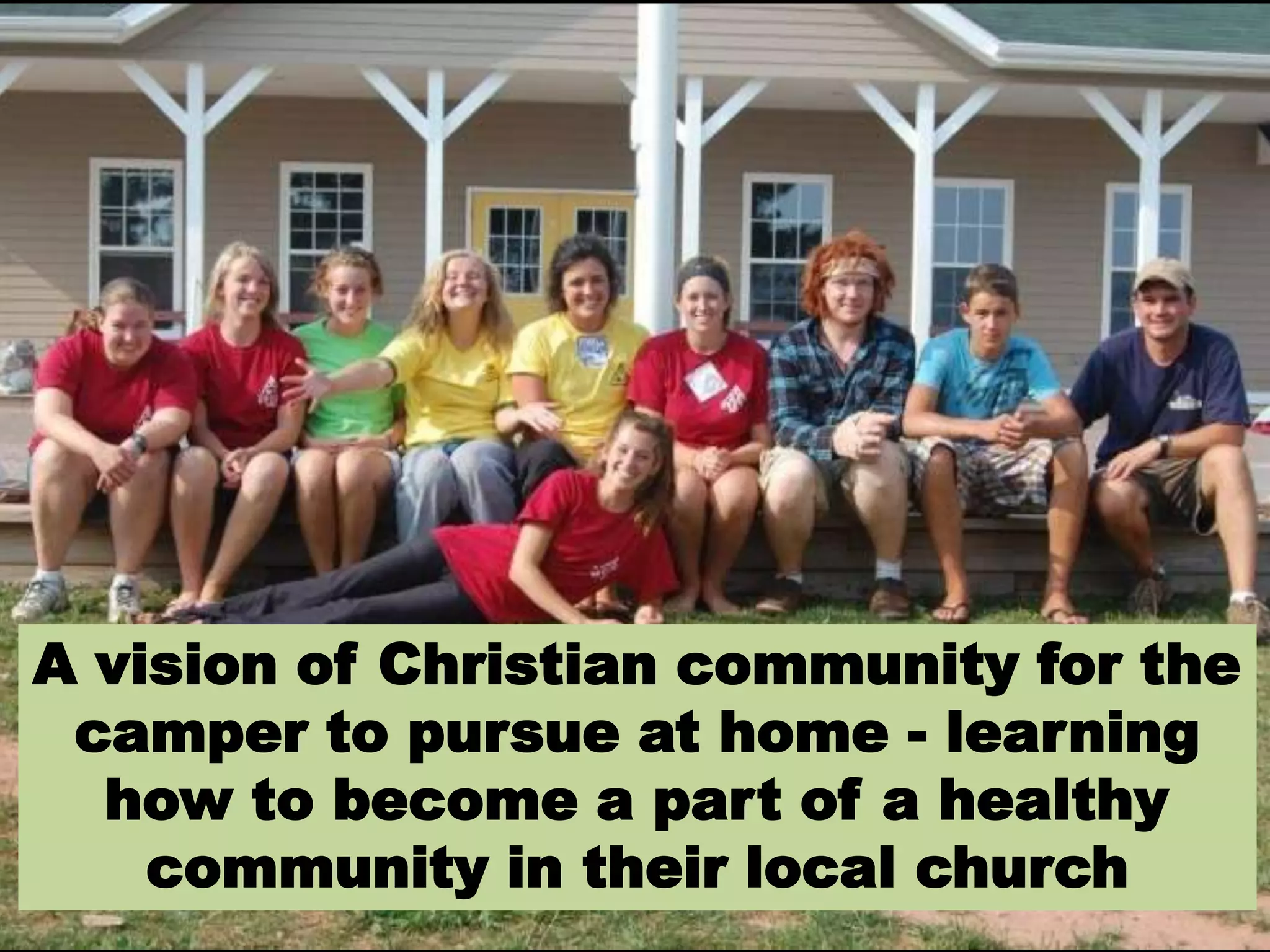 UCC Camping Provides | PPT