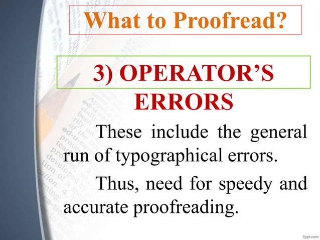 Copy Reading (Campus Journalism) | PPTX