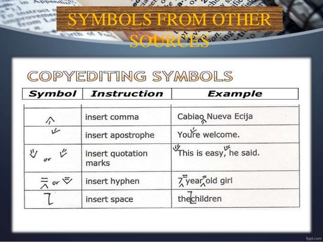 Copy Reading (Campus Journalism)