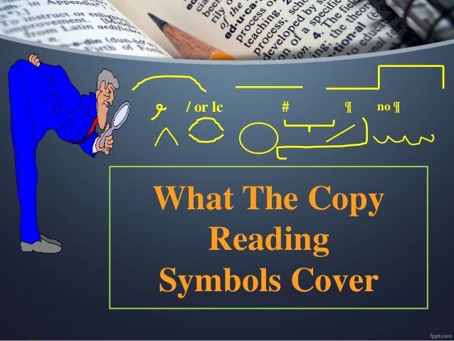 Copy Reading (Campus Journalism)