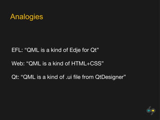 Intro to QML / Declarative UI | PPT