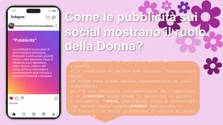 La donna nelle pubblicità sui social.pptx