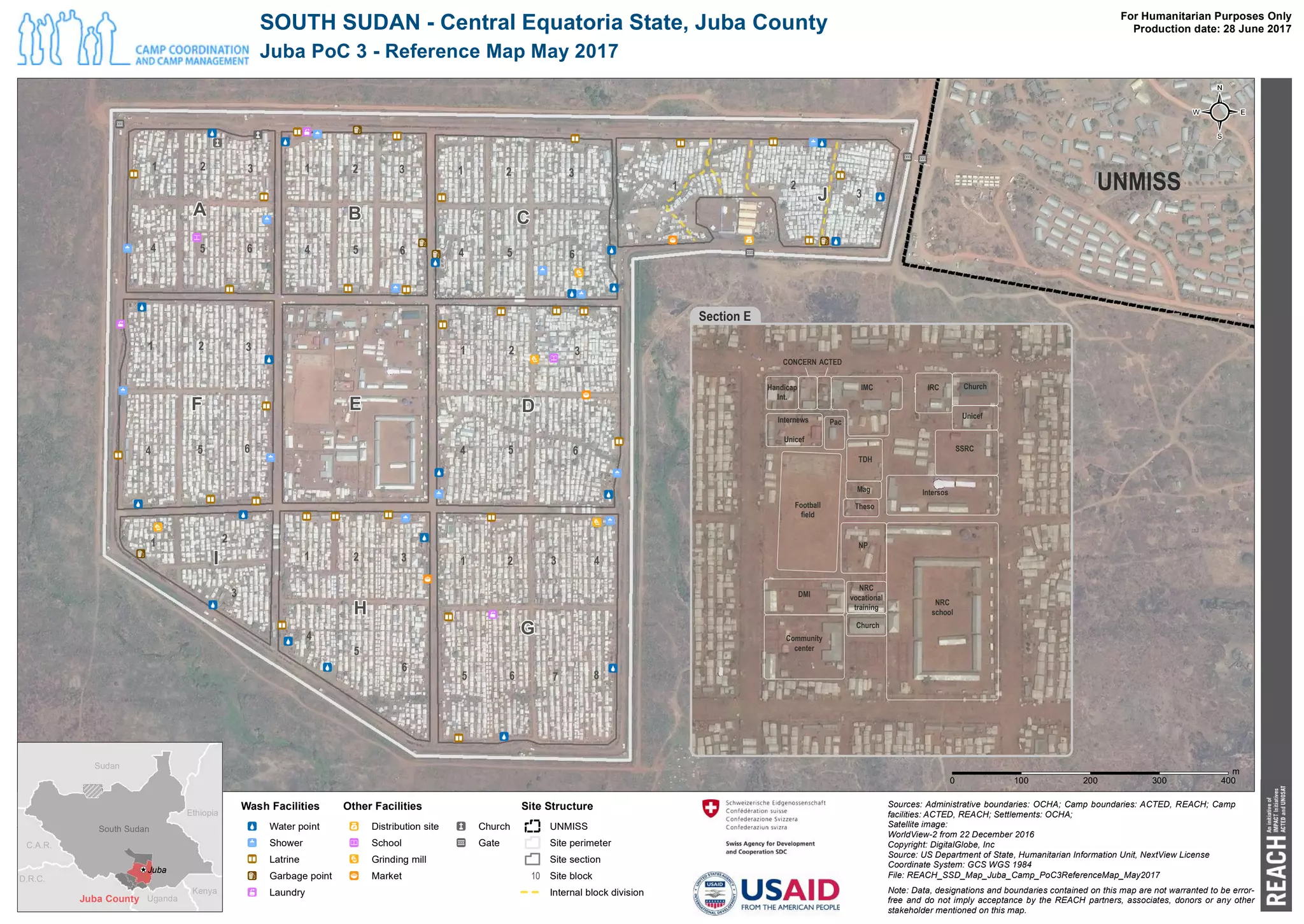 South Sudan Camp Mapping | PDF