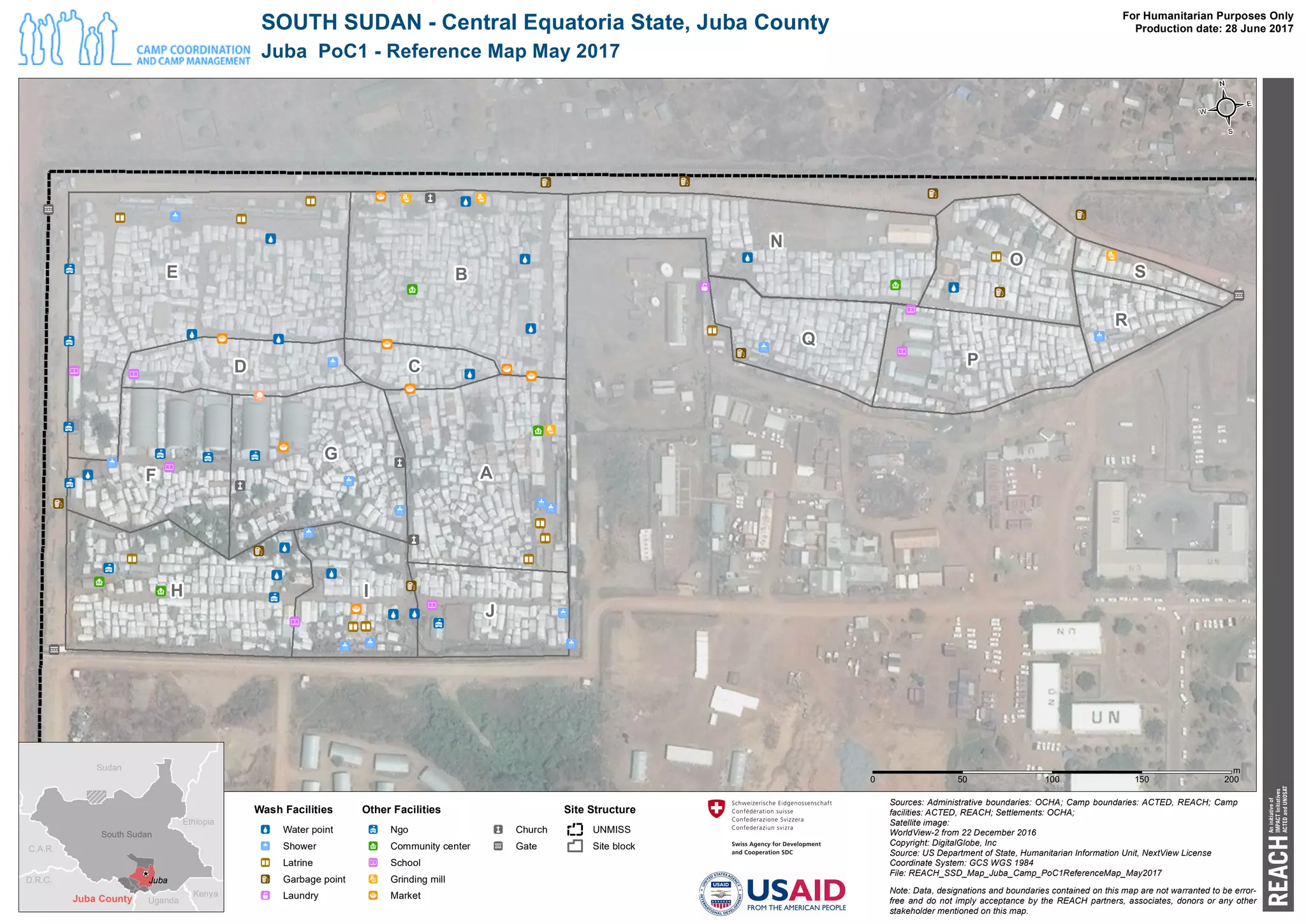 South Sudan Camp Mapping | PDF
