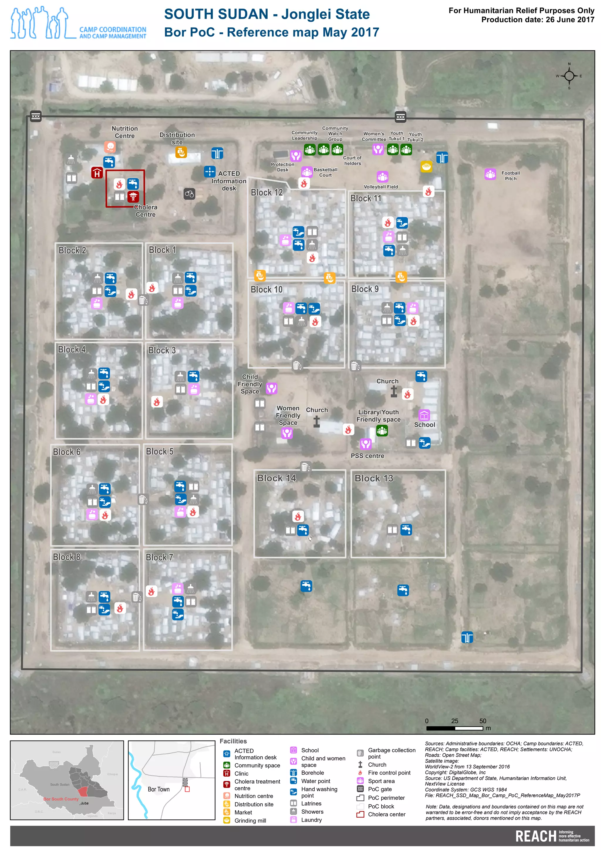 South Sudan Camp Mapping | PDF