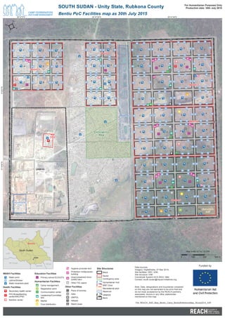 South Sudan Camp Mapping | PDF