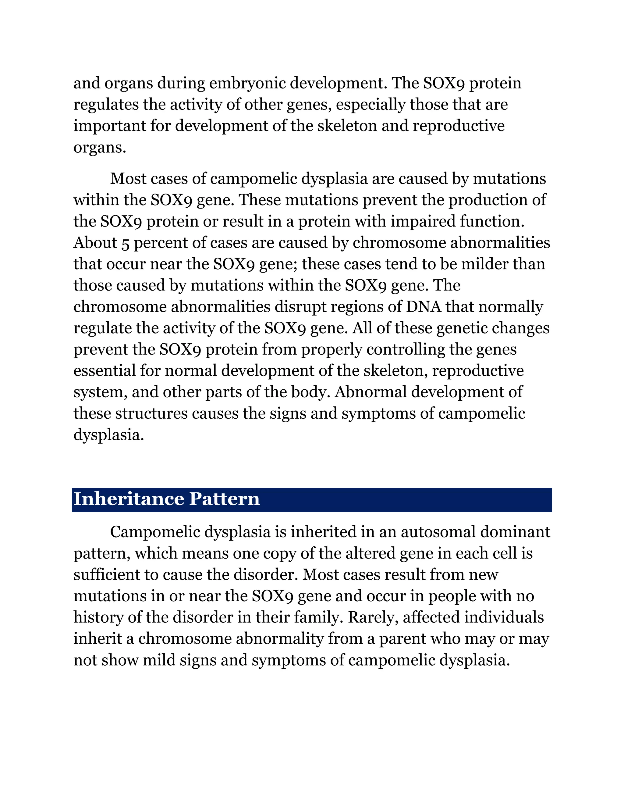 Scientific Writing for Campomelic dysplasia Dehradun, Uttrakhand | PDF