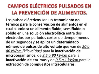 CAMPOS ELÉCTRICOS | PPTX